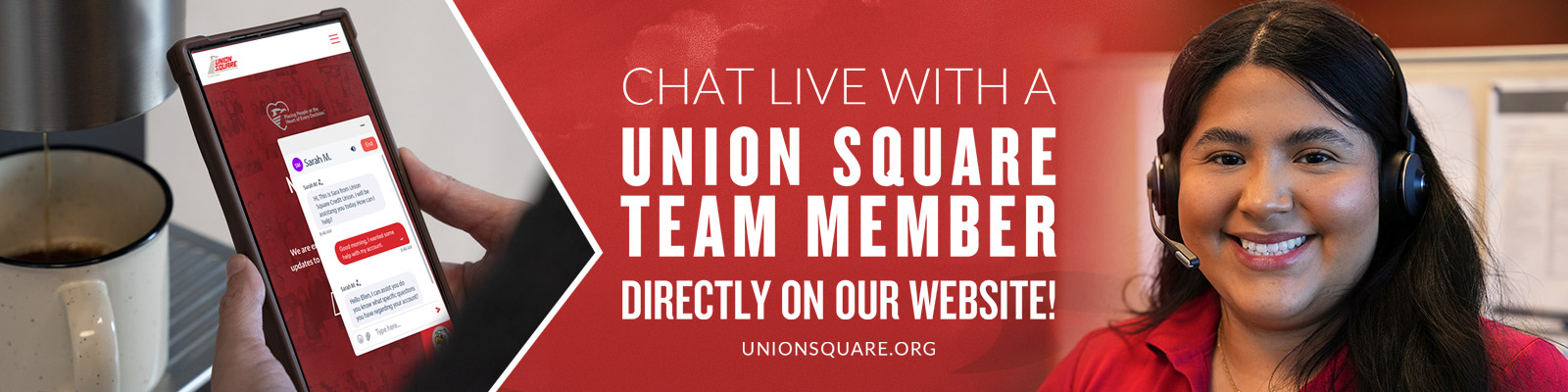 Sign In - Union Square Credit Union